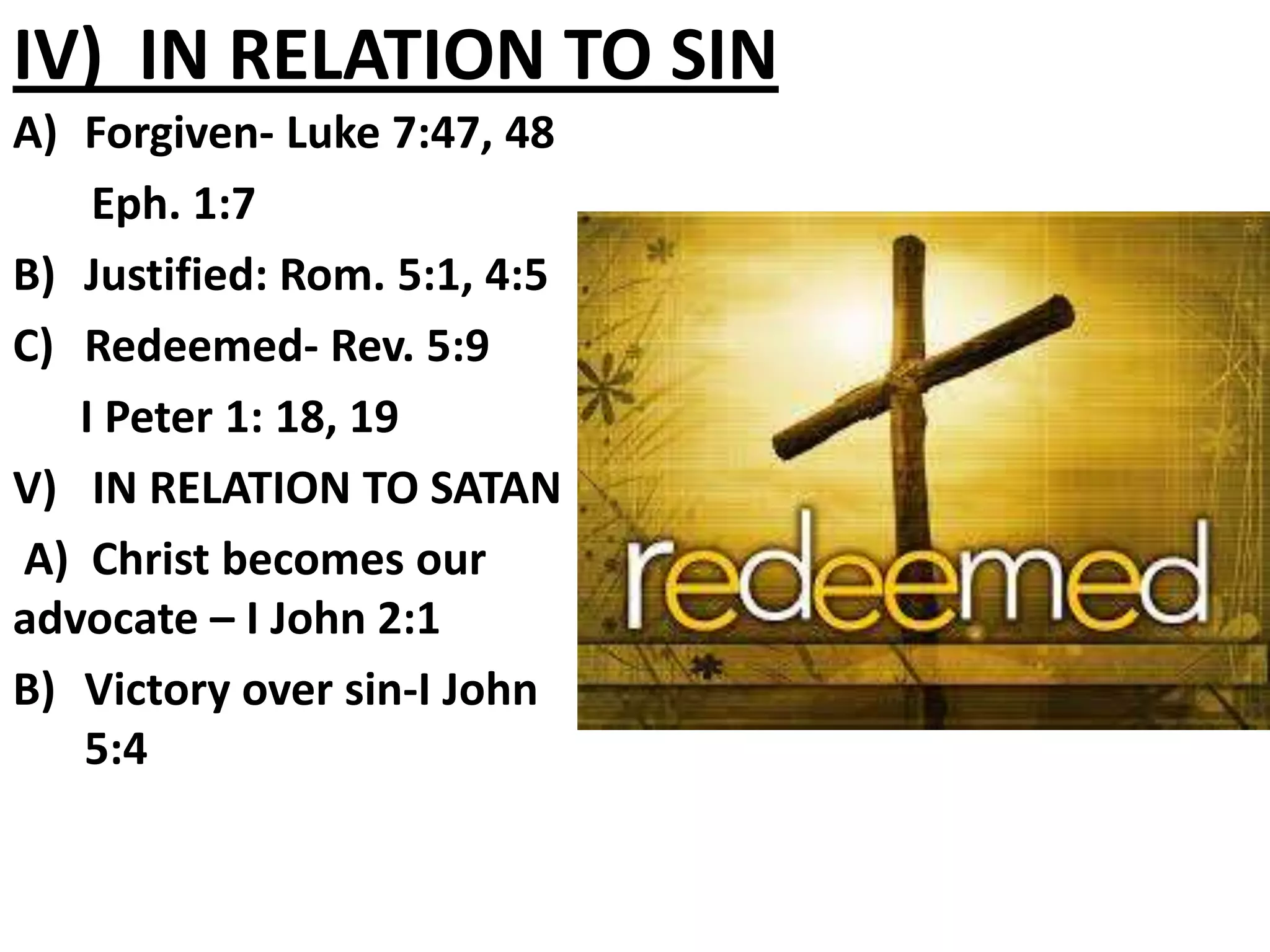 Eternal security/ Assurance of Salvation | PPTX