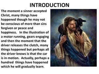 Eternal security/ Assurance of Salvation | PPTX