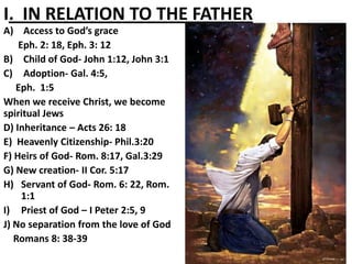 Eternal security/ Assurance of Salvation | PPTX | Christianity ...