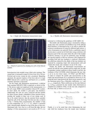 Eternal Sun Group - Bifacial measurements, towards a new norm! | PDF
