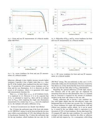 Eternal Sun Group - Bifacial measurements, towards a new norm! | PDF ...