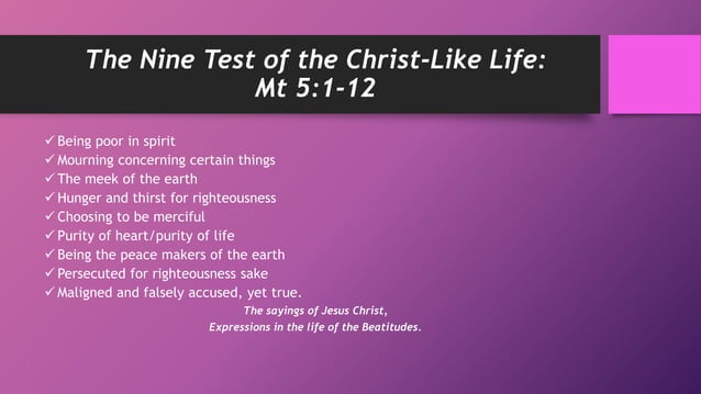 Eternal values | PPTX