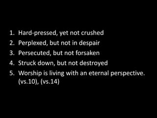 Eternal vs temporal slides | PPTX | Christianity | Religion & Spirituality