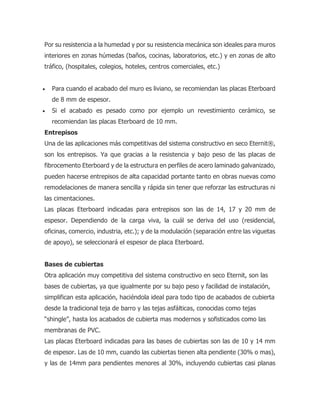 Eternit o fibrocemento | PDF
