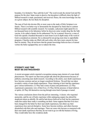 Eternity and time | PDF