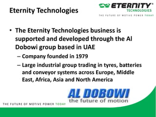 Eternity Technologies Presentation | PPTX