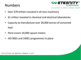 Eternity Technologies Presentation | PPTX