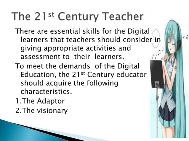 21st century digital learner | PPT
