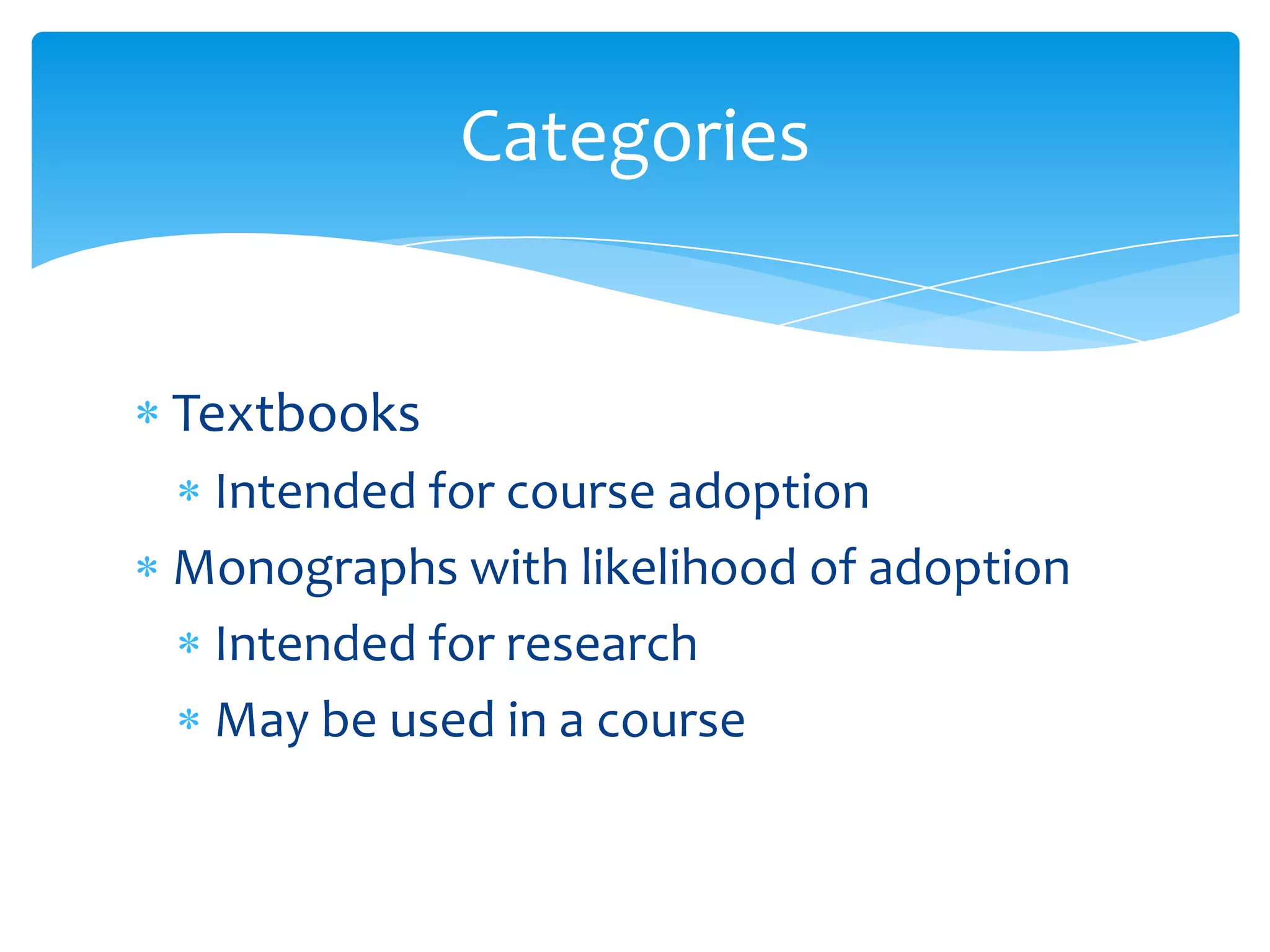 eBooks as Textbooks: Implications for Libraries and Publishers | PPTX ...
