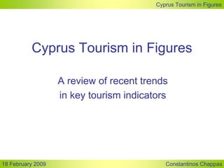 Cyprus Tourism In Figures - etourism forum | PPT