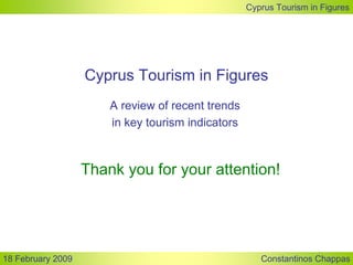 Cyprus Tourism In Figures - etourism forum | PPT
