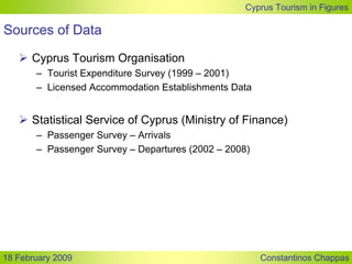 Cyprus Tourism In Figures - etourism forum | PDF | Travel Type | Travel