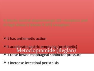3. drug affecting git motility rt h | PPT | Digestive Disorders ...