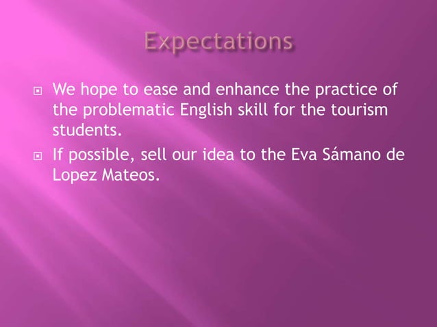 Et final project | PPT