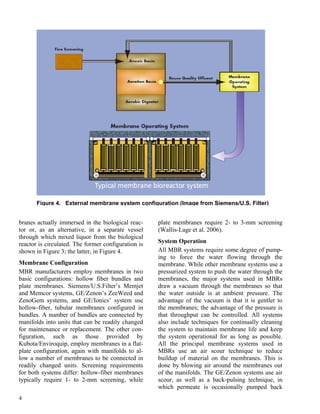 Etfs membrane bioreactors | PDF
