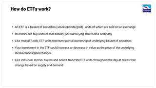 ETFs vs Index Funds | PDF