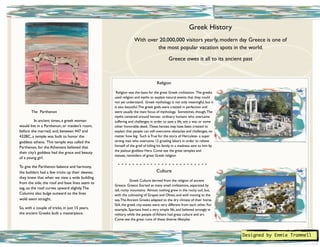 Et greece brochure | PDF