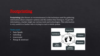 Ethical Hacking | PPT