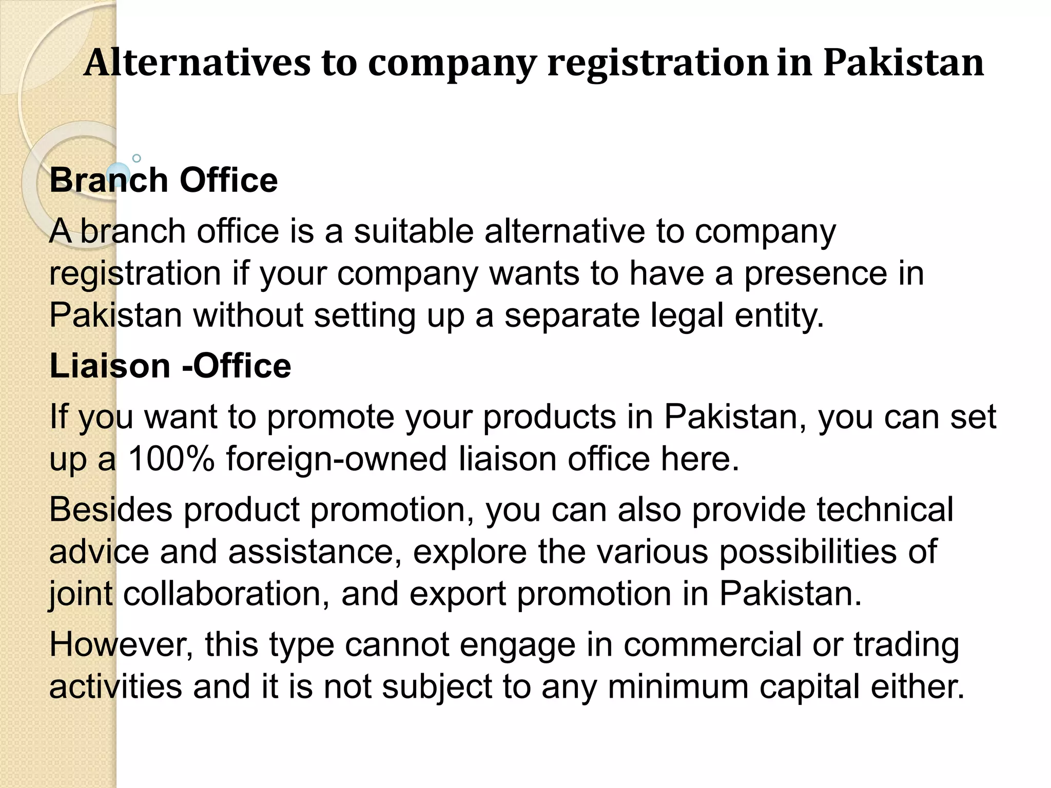 SECP(Security exchange&commission of Pakistan) | PPT