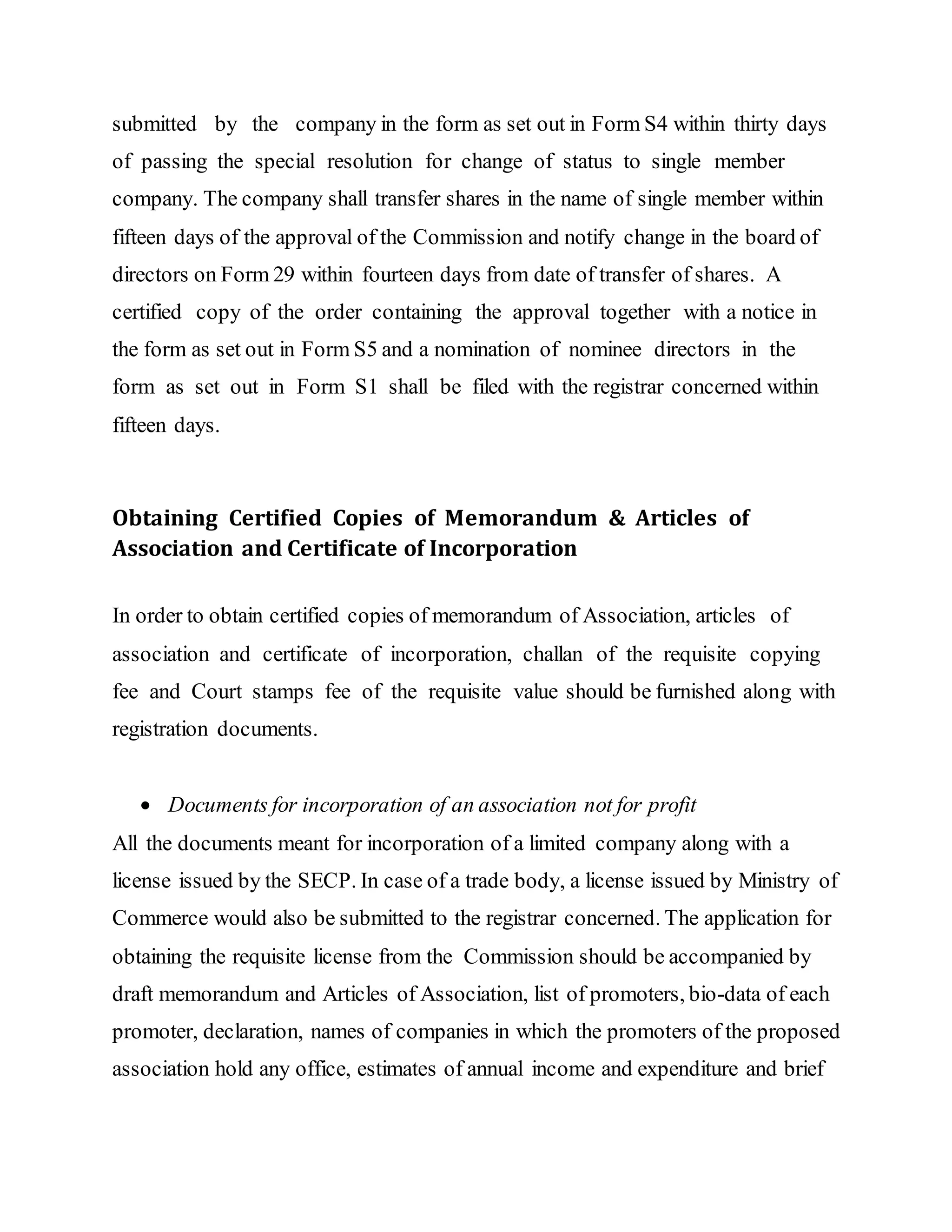 SECP(Security exchange&commission of Pakistan) | DOCX