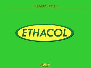 Ethacol Presentacion Power Point Del Proyecto | PPT