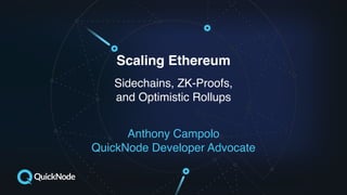 ETH Amsterdam - Scaling Ethereum | PPT