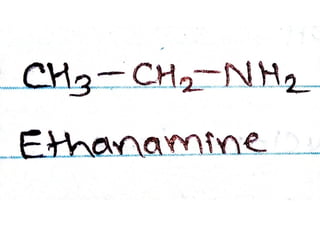 Ethanamine | PDF