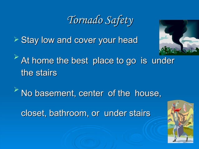 Weather Safety | PPT