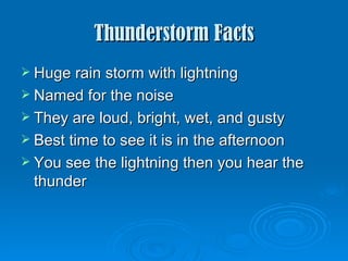 Weather Safety | PPT | Weather | Science