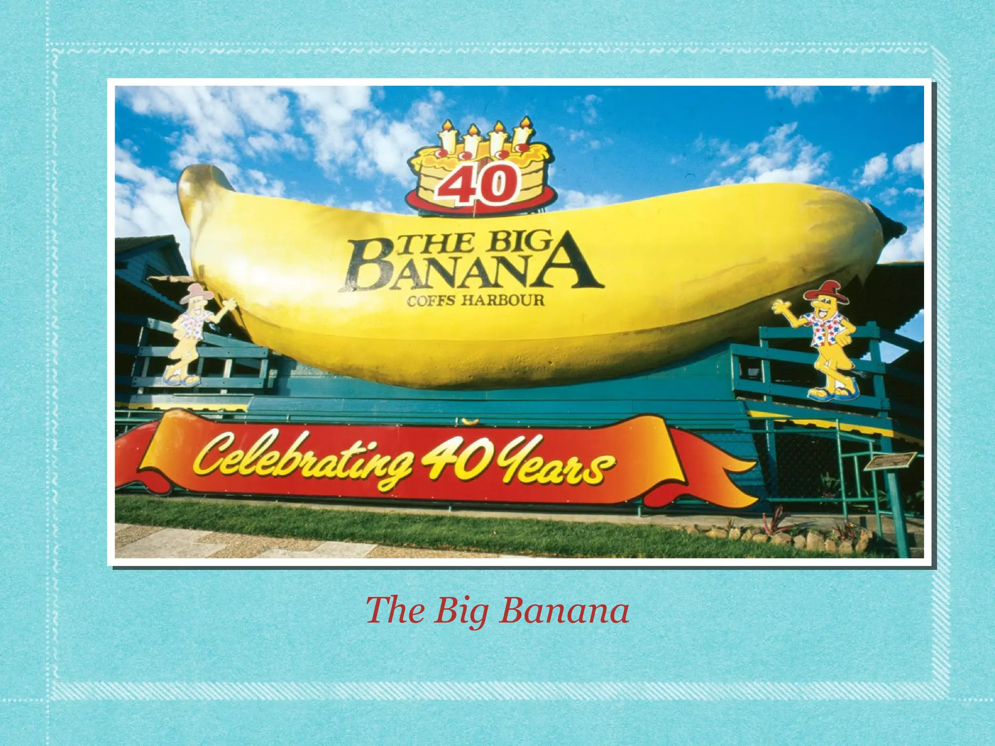 Ethan's Big Banana Project | PPT