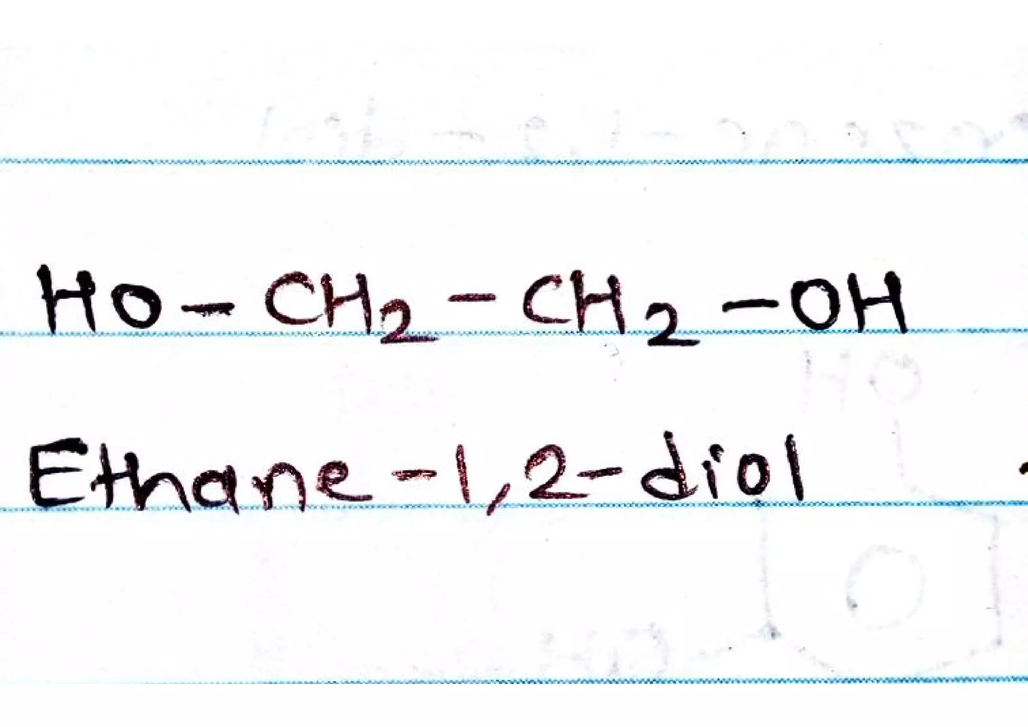 Ethane-1,2-diol | PDF