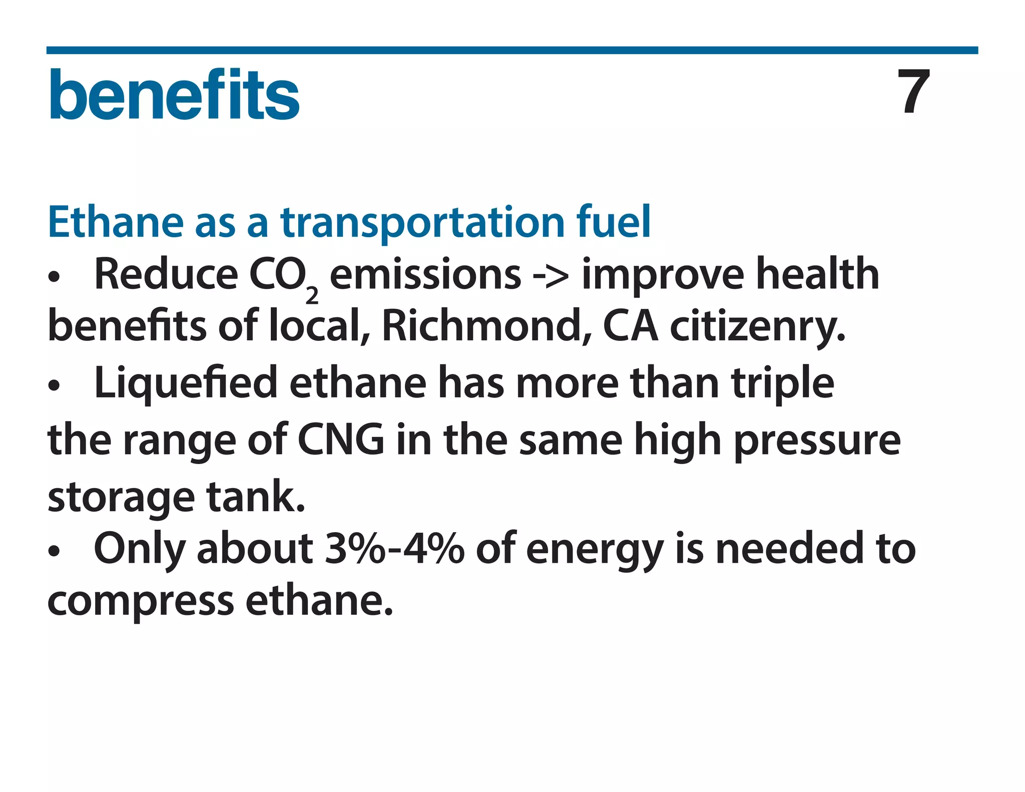 Ethane as a transportation fuel opportunity | PPT
