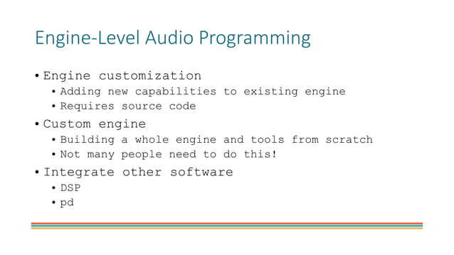 Better Know an Audio Programmer | PPT