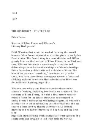 Ethan FromeEdith WhartonTHE EMC MASTERPIECE SERIES.docx