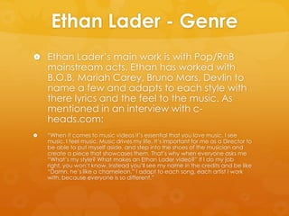 Ethan lader | PPTX