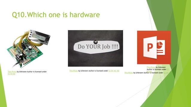 hardware vs software interactive quiz | PPTX | Computer Peripherals | Computing