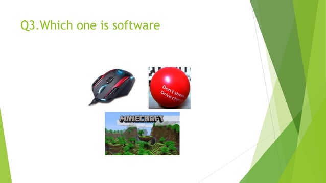 hardware vs software interactive quiz | PPTX | Computer Peripherals | Computing