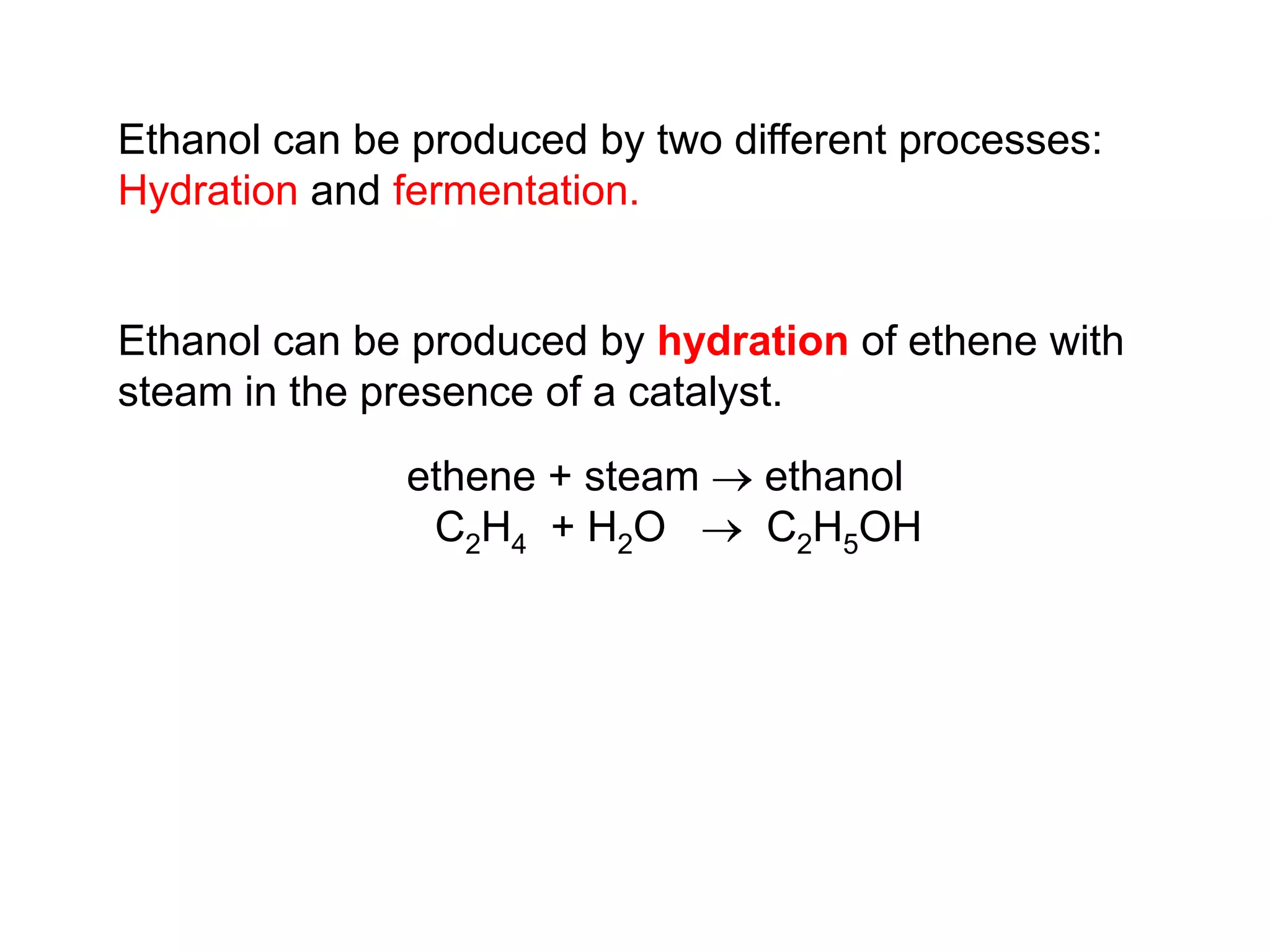Ethanol | PPT