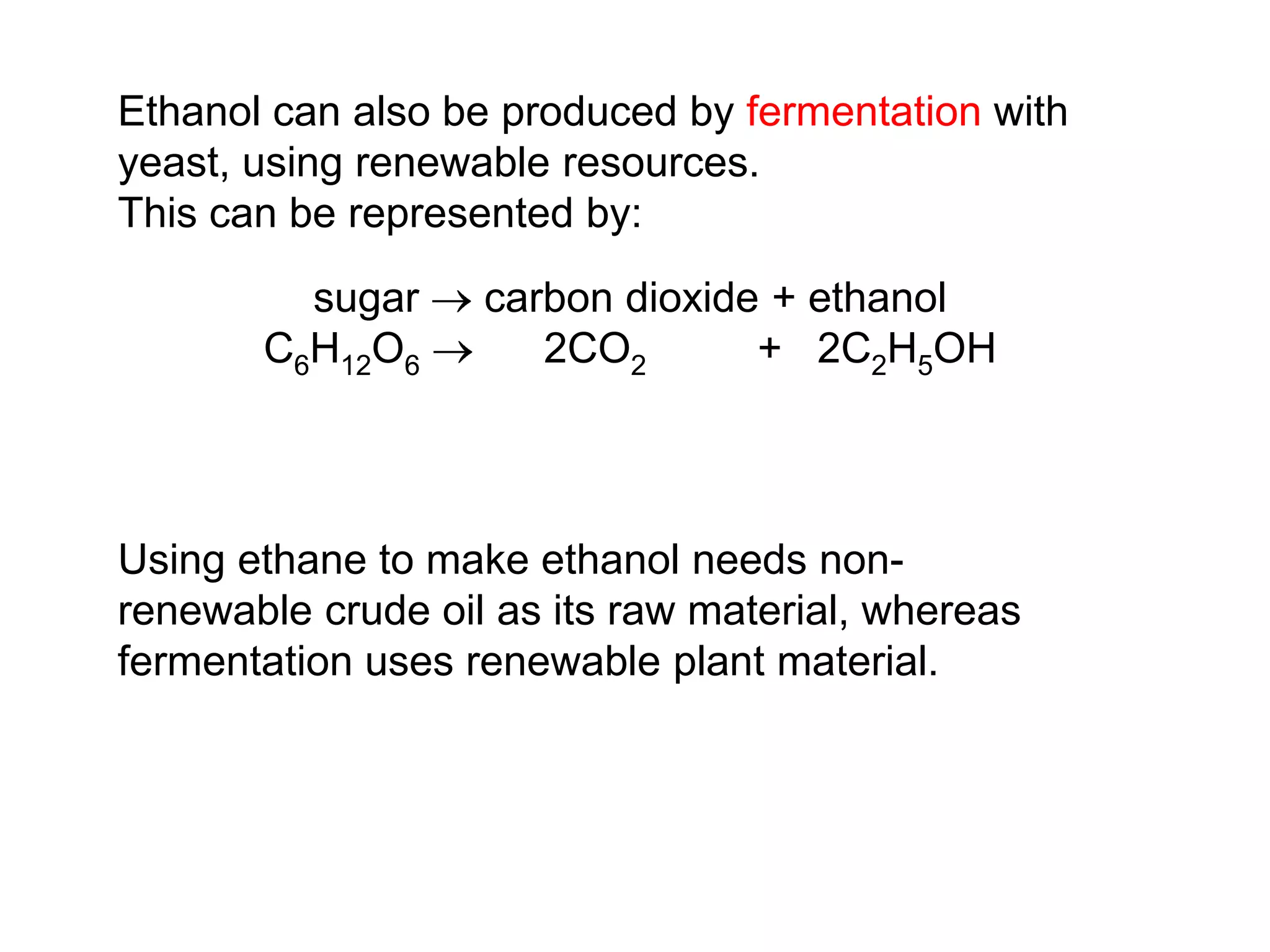 Ethanol | PPT