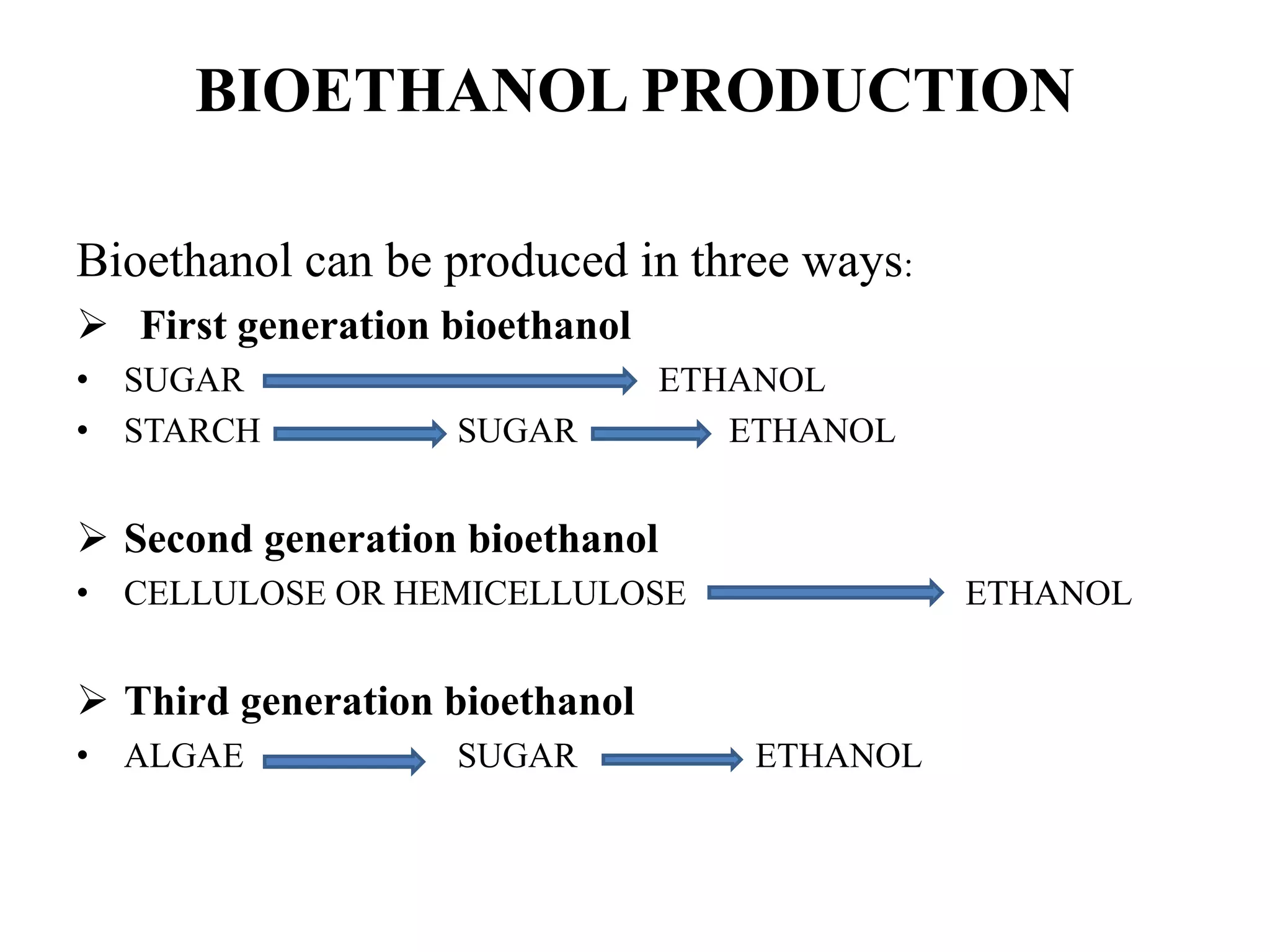 Ethanol | PPTX