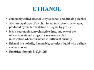 Ethanol | PPTX
