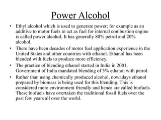 Ethanol | PPTX