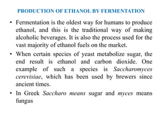 Ethanol | PPTX