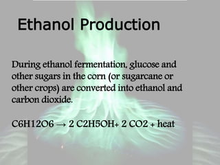 Ethanol | PPTX