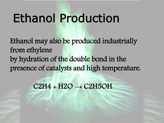Ethanol | PPTX