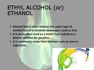 Ethanol | PPT