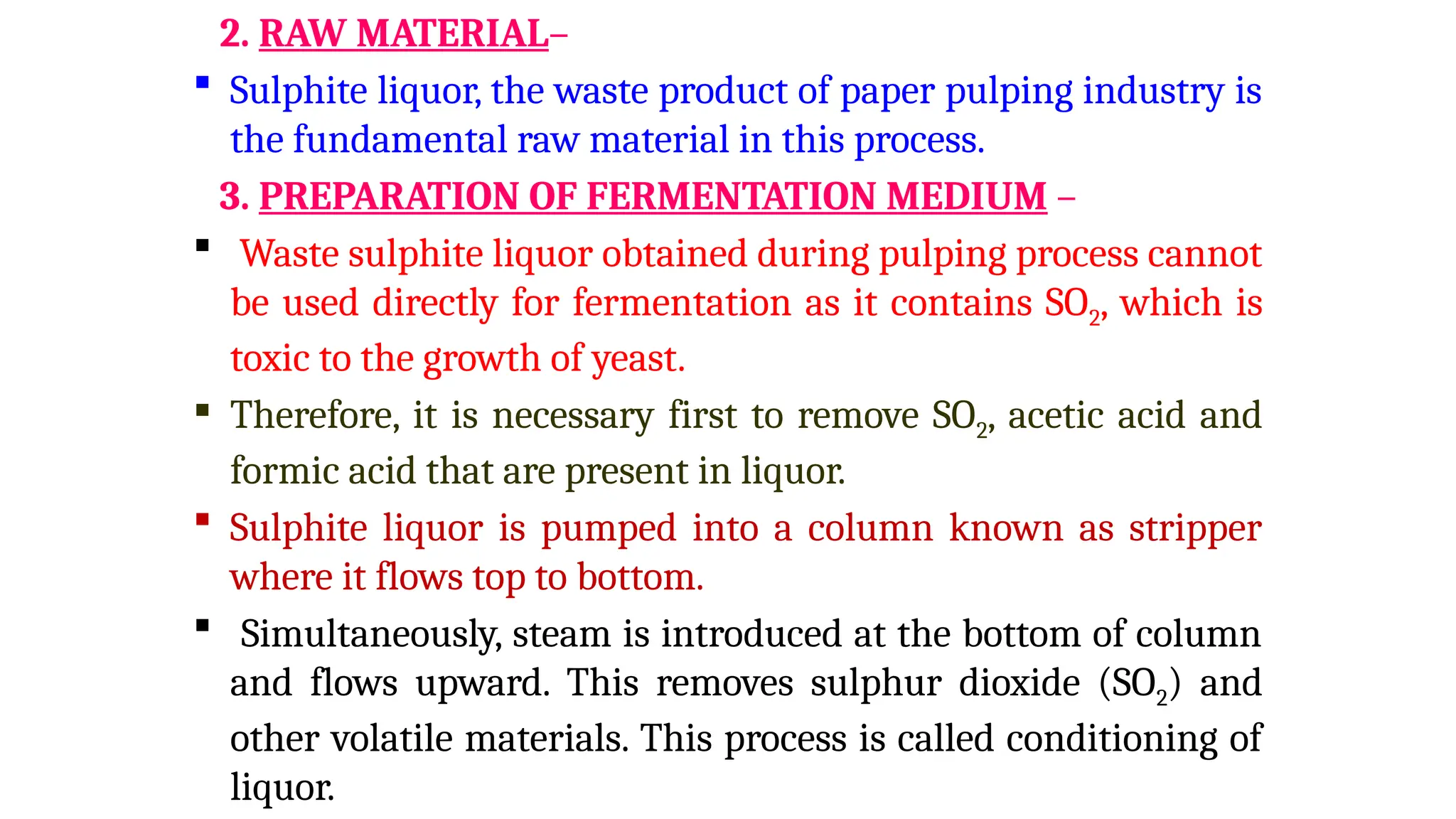 ethanol fermentation production Recovery | PPT