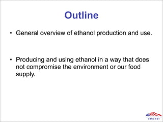 Brian Jennings on Ethanol | PDF