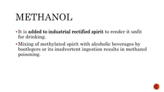 Ethanol and other alcohols dr. sachin | PPT