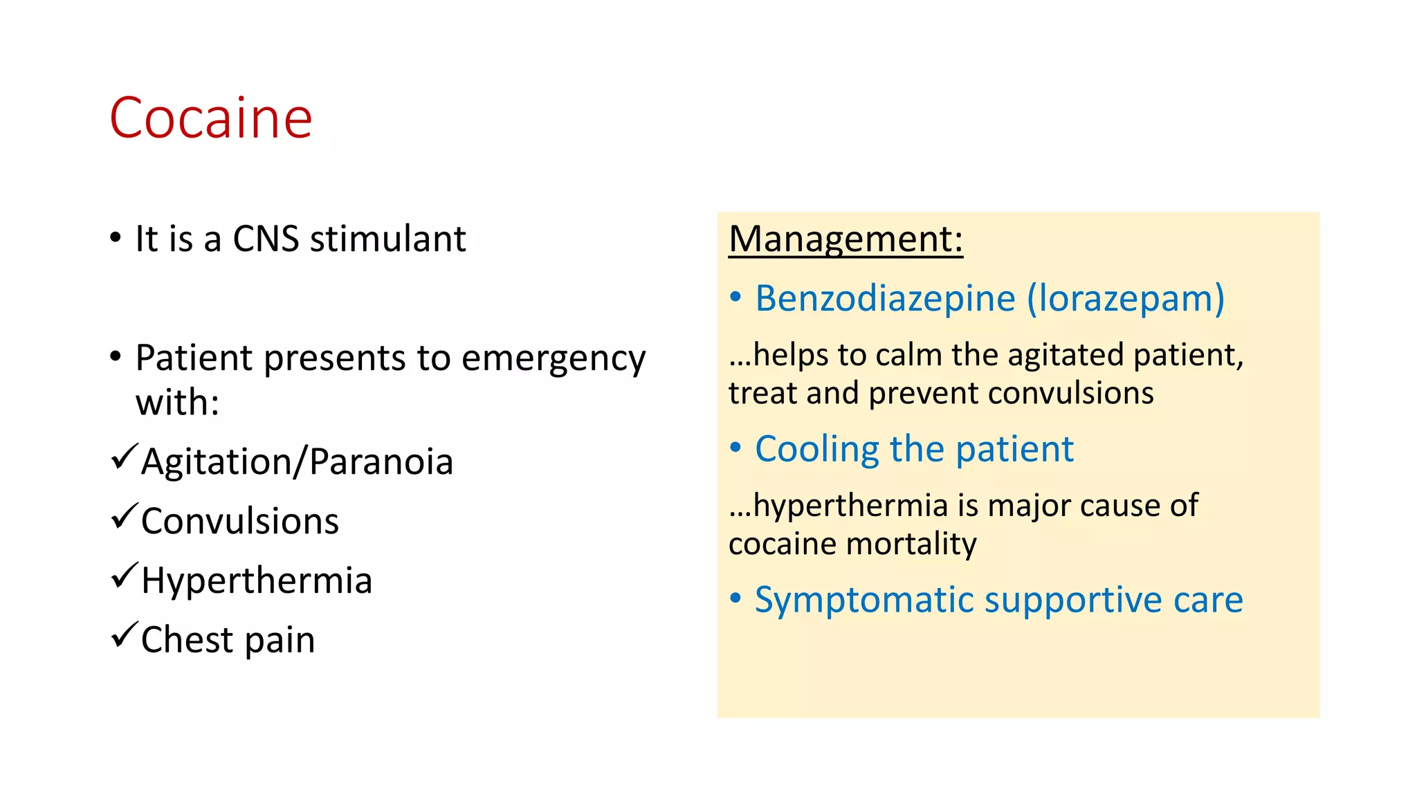Ethanol, drug use disorders & addiction | PPTX
